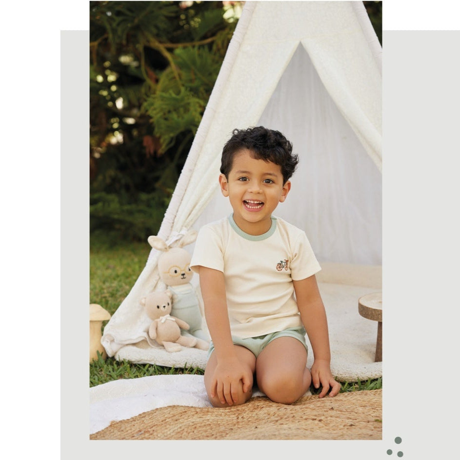 Jade shorts set by Tun Tun– Flying Colors