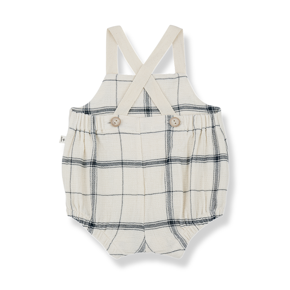 Ron petroleum romper by 1 + In The Family– Flying Colors