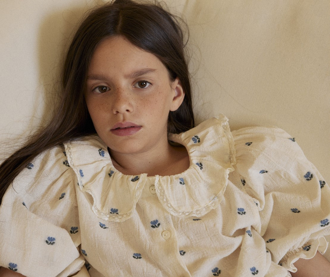 Lisa tulip blouse by Bebe Organic– Flying Colors