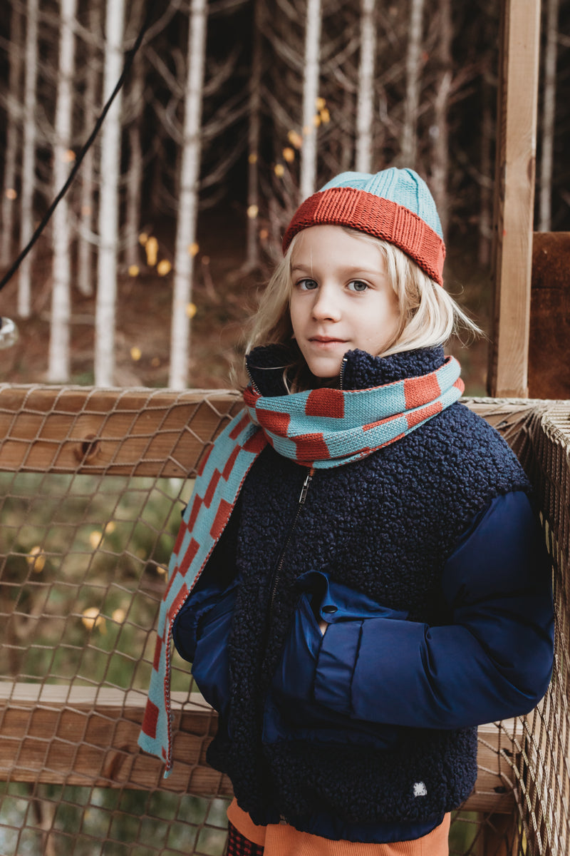 Teddy bomber jacket by Sproet & Sprout– Flying Colors